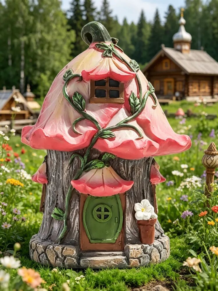Фигурка садовая