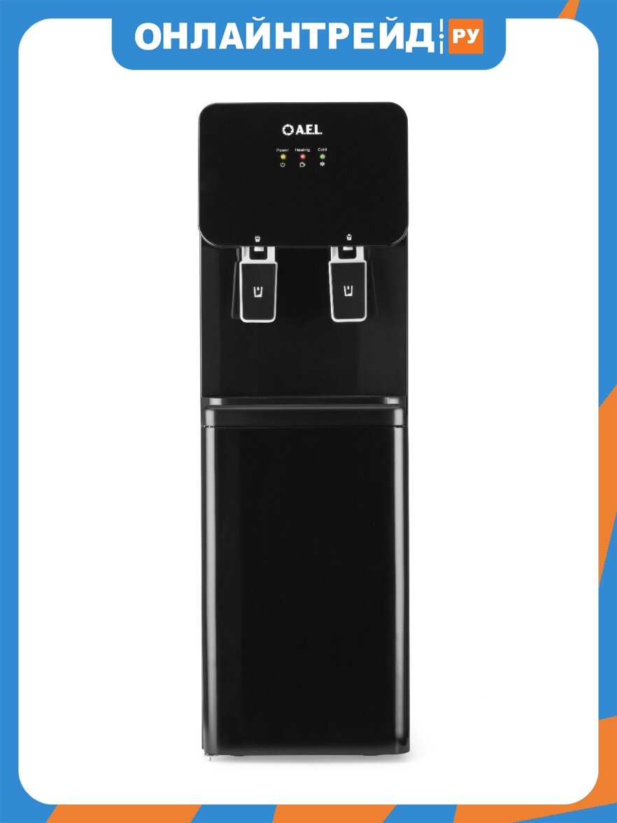 Кулер для воды Ael LD--85c full black