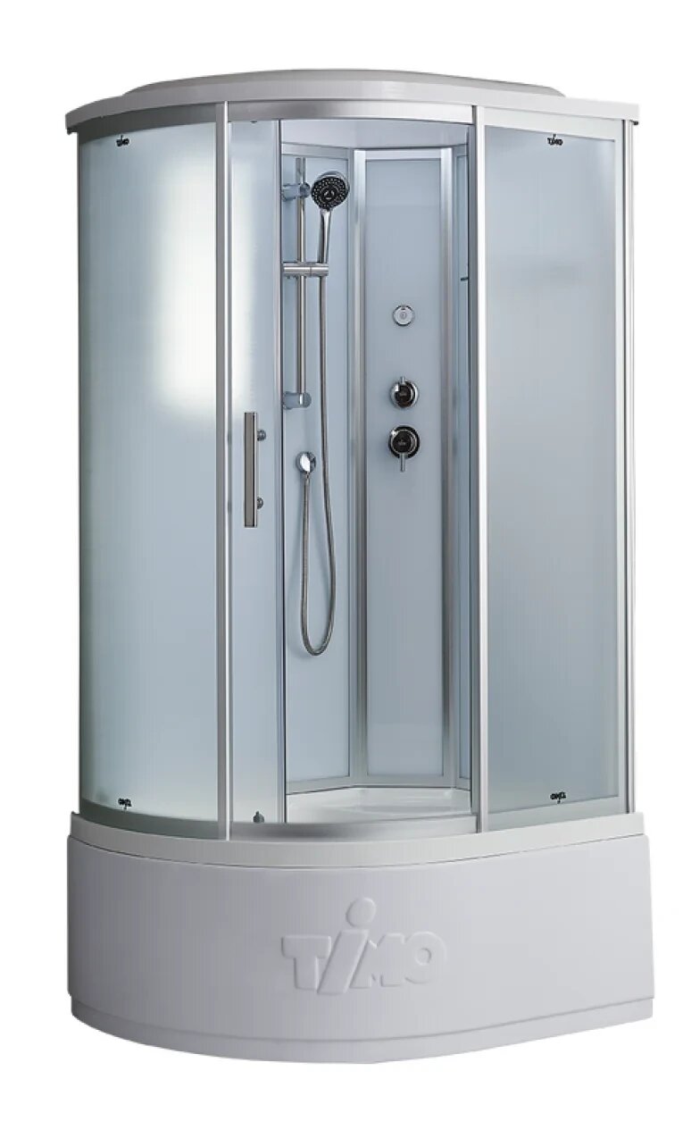 Душевая кабина Timo Standart T-6610SR Silver R с высоким поддоном