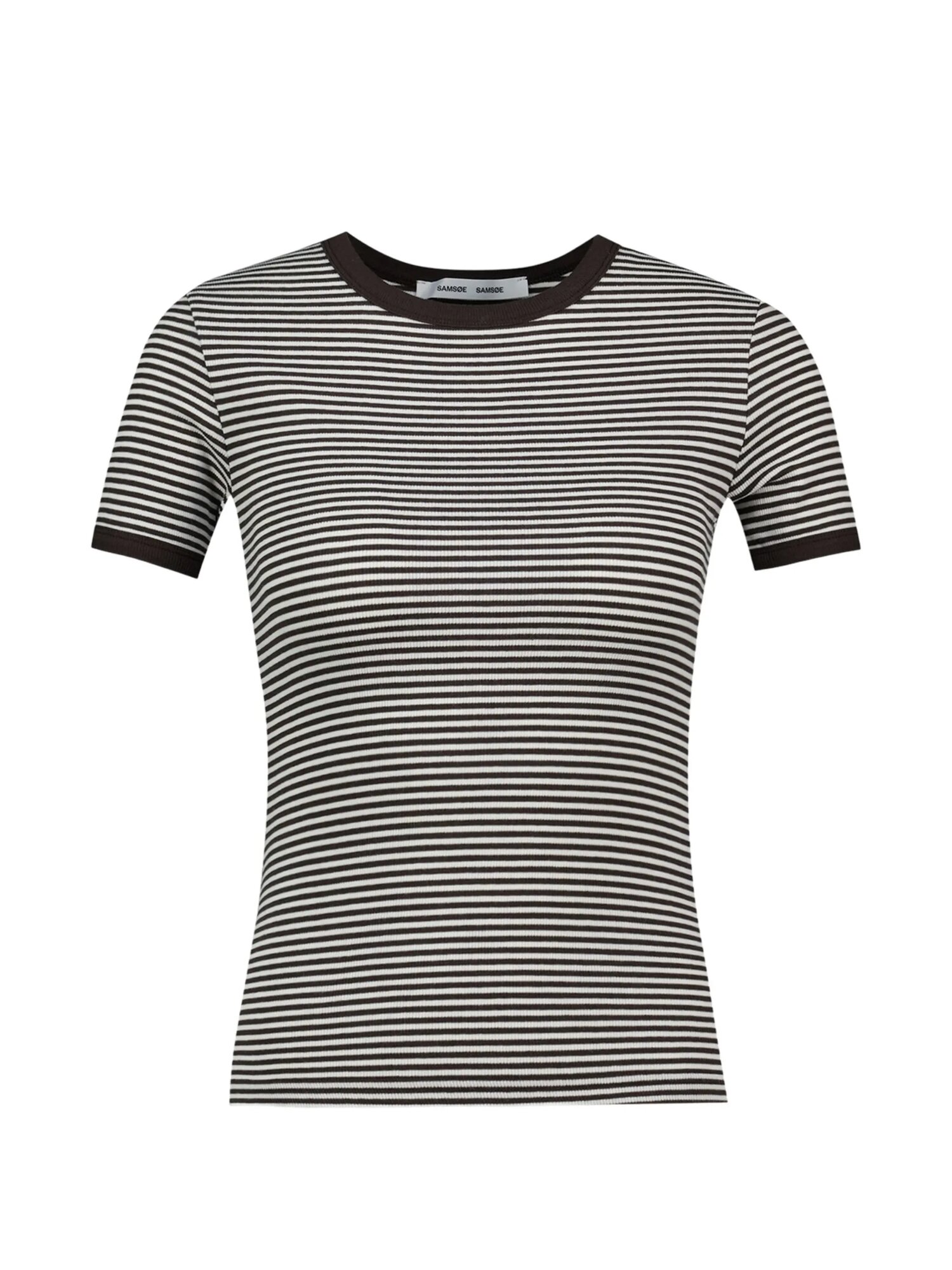 Футболка Salinas horizontal-stripe ribbed T-shirt