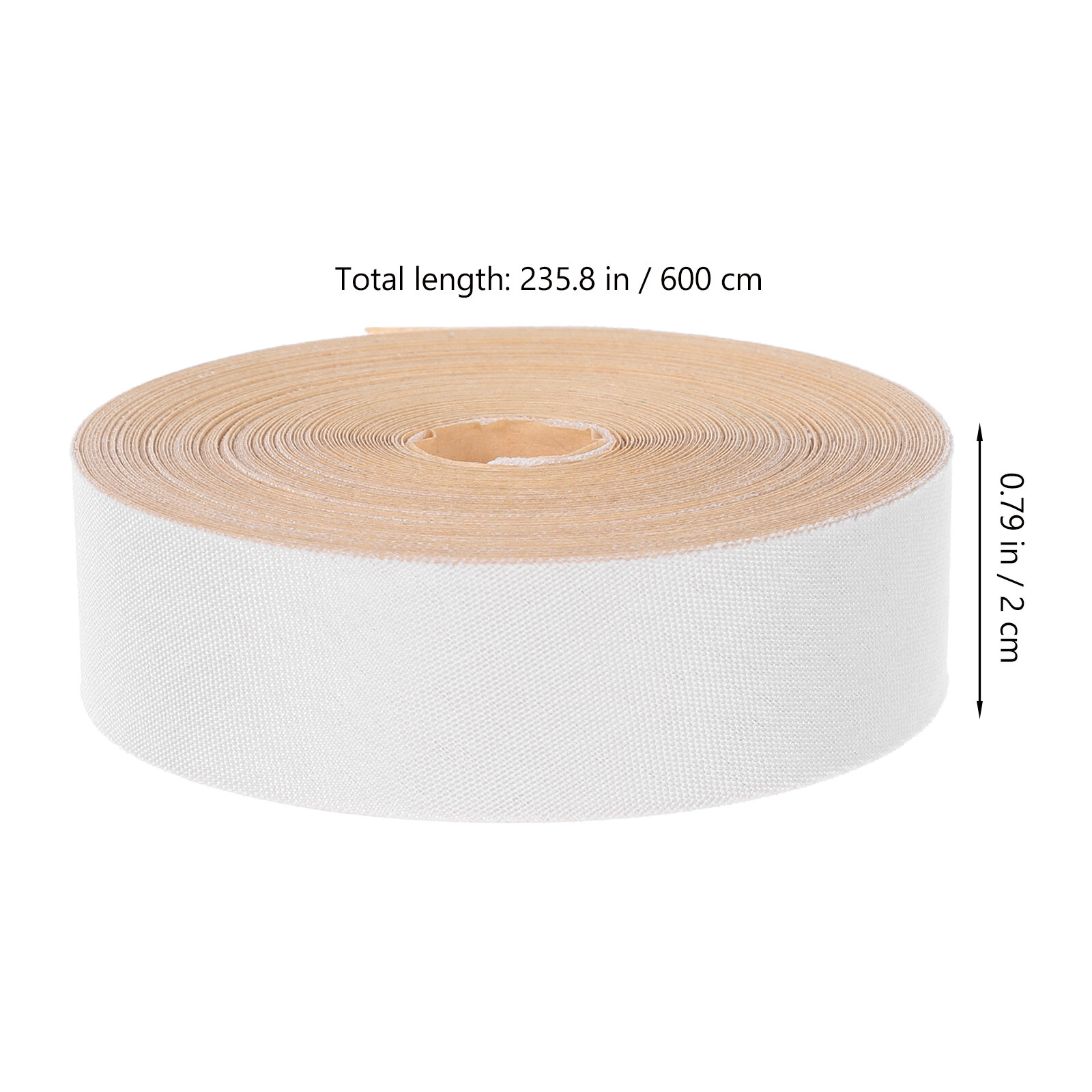 1 Rolл Self Adhesive Lampshade Edge Tape Durabilite Easy To Clean Versatile Use 600X2X0 01 Cm