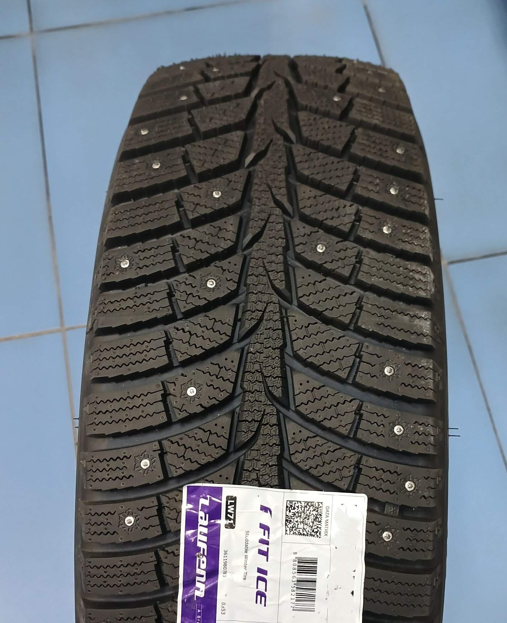 215/60R17 Laufenn i Fit Ice LW71 96T Индонезия (2026 год) шипованные