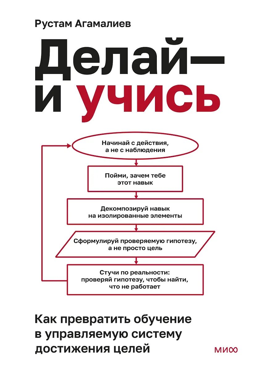 Манн, Иванов и Фербер Делай и учись. Как превратить обучение в управляемую систему достижения целей, Рустам Агамалиев, 2026 г