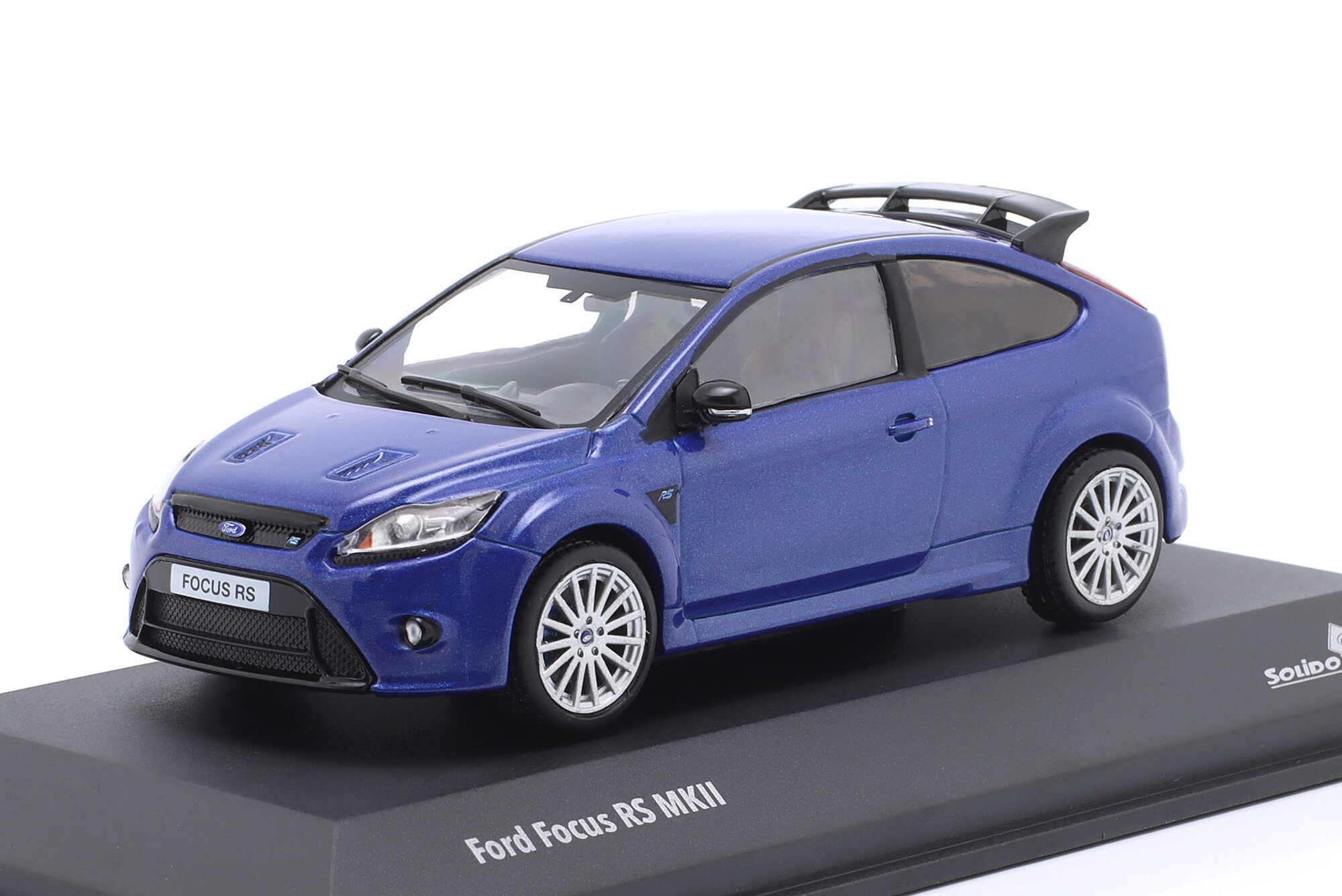Модель коллекционная SOLIDO Ford focus MK2 rs 2010 bluemetallic