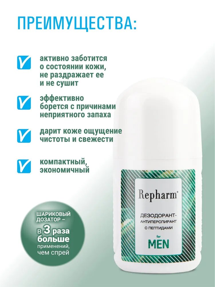 Repharm Дезодорант 80 мл — фото 1