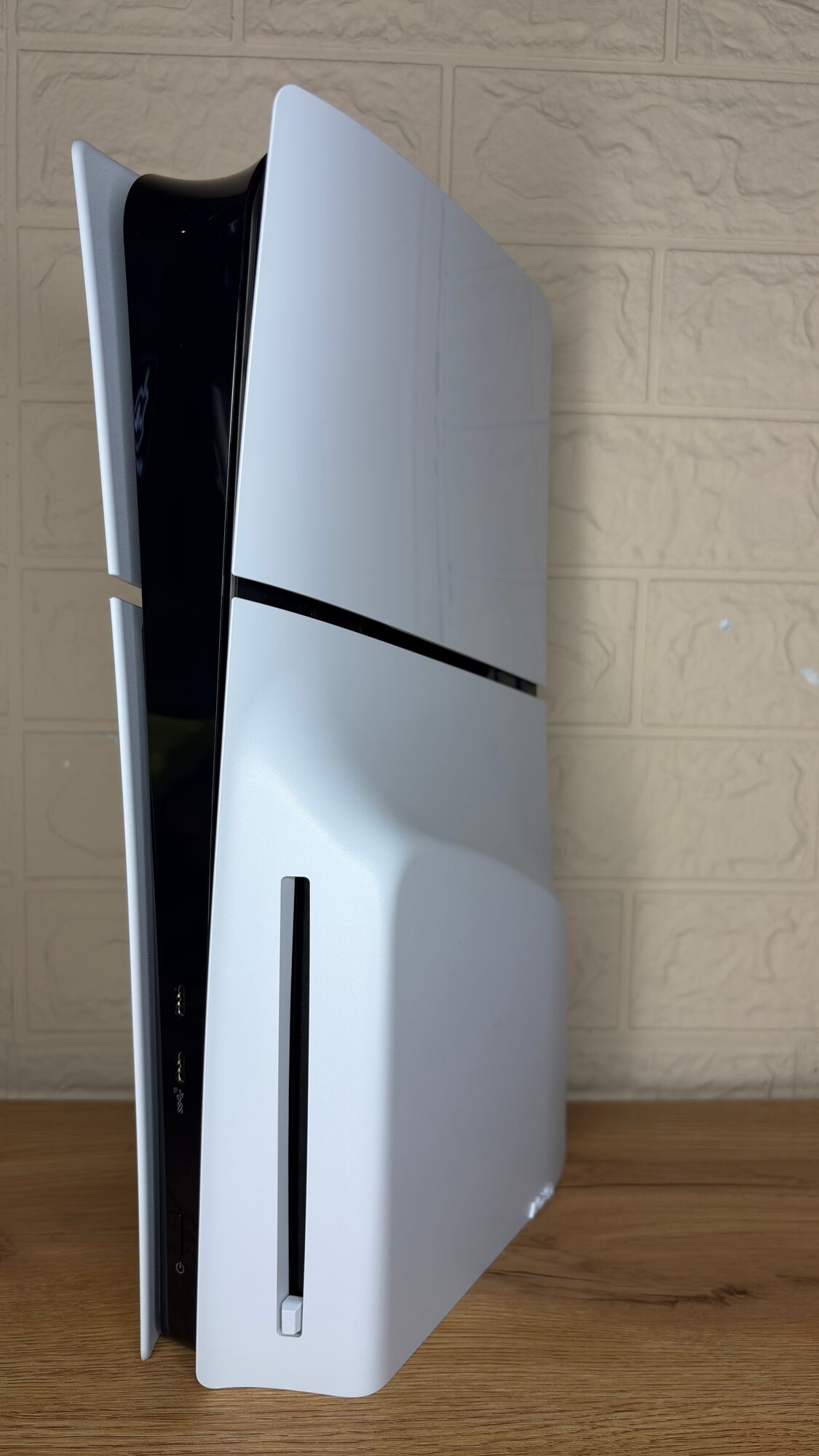Sony PlayStation 5 Slim 1 ТБ с дисководом, игровая приставка PS5, белая