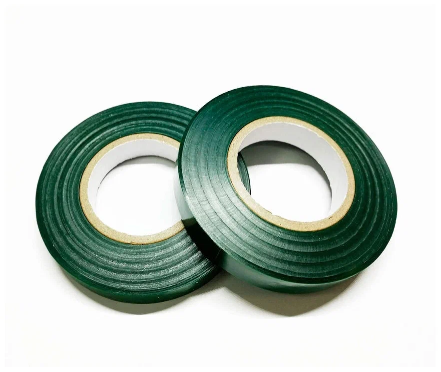 Лента для подвязчиков Green Helper, пластик, 30м, ширина 10мм, зелёная, 20 шт.