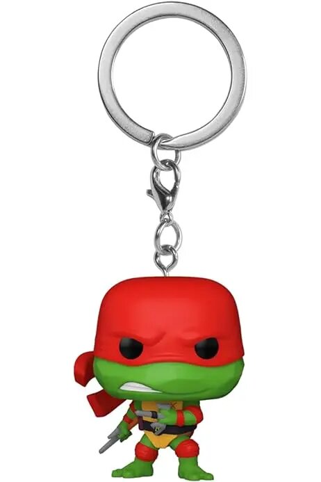 Funko Pop! Черепашки Ниндзя: Раф, красный, 08