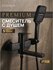 Смеситель с душем, для ванны и душа, нержавеющая сталь, Vexorus Compact