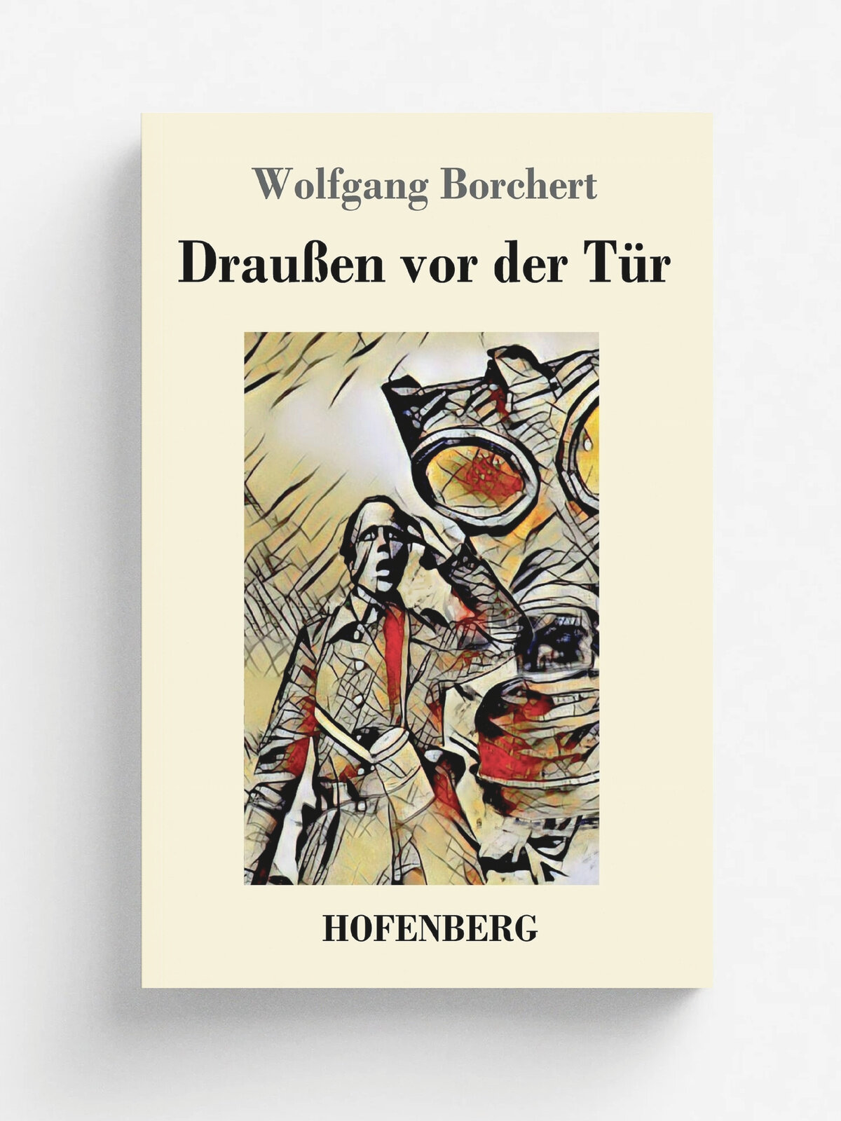 Drau.en vor der T.r