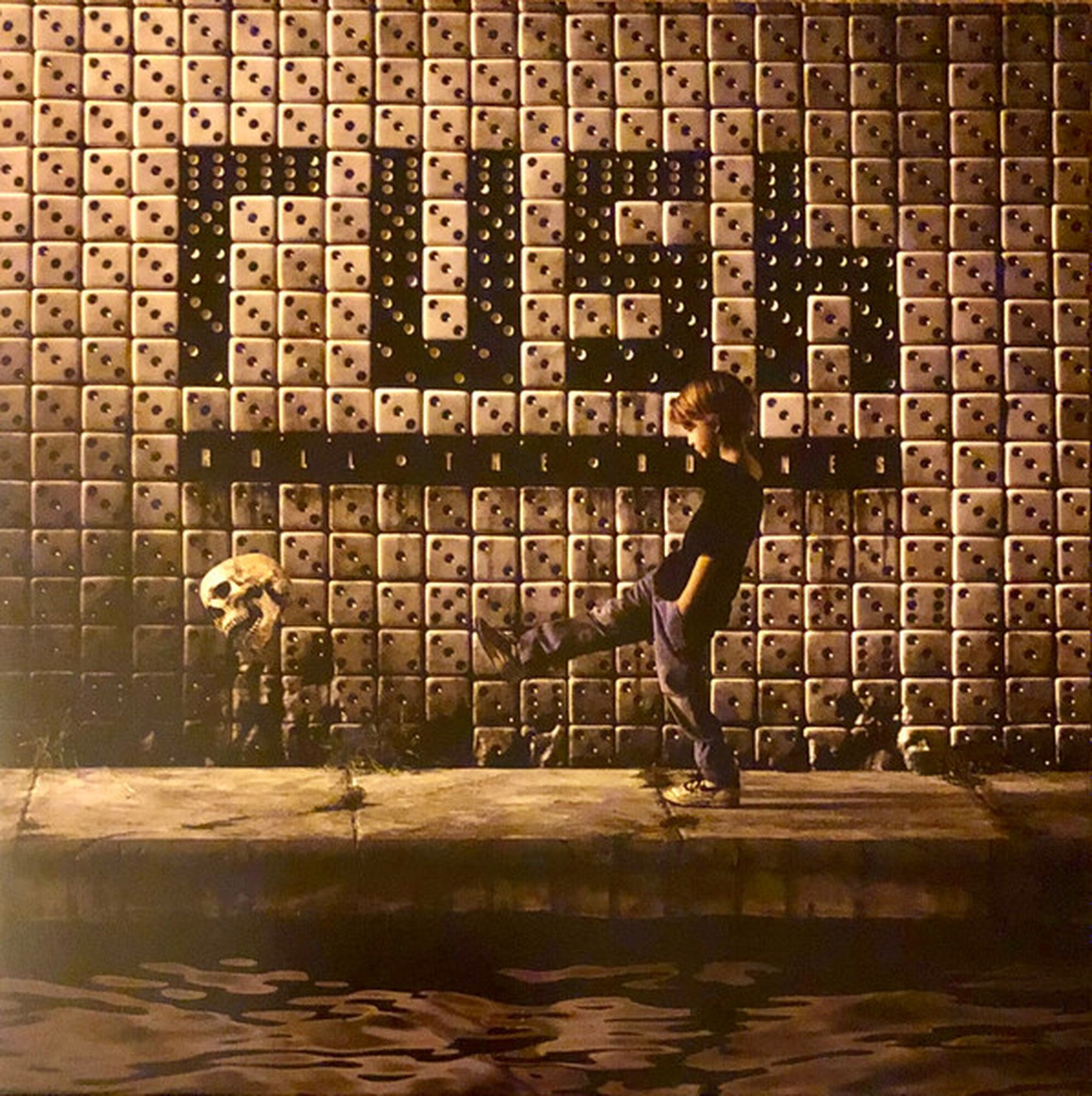 RUSH - Roll The Bones (LP, Reissue, Remastered) Виниловая Пластинка