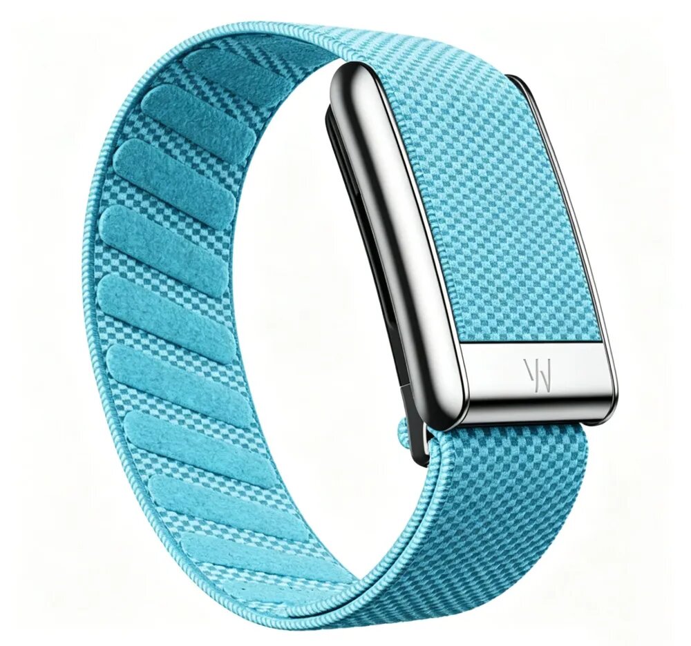 Ремешок для фитнес браслета WHOOP Your Way 5.0 SuperKnit band аква цвет