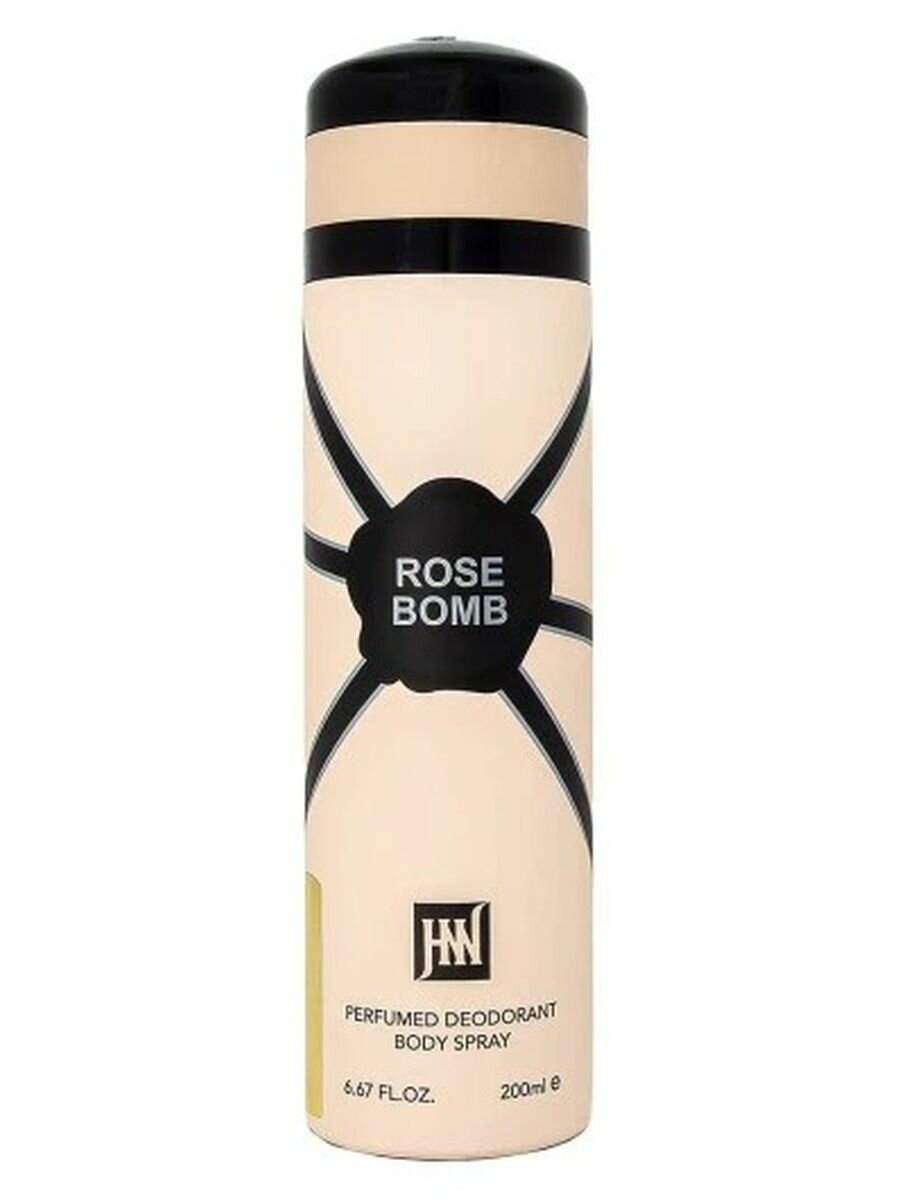 Дезодорант арабский Rose Bomb от Jackwins, 200 мл