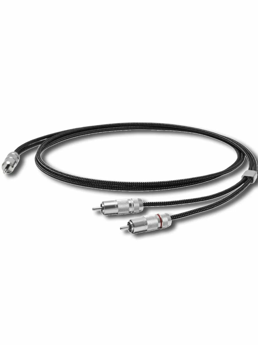Межблочный аудиокабель RCA, 3.5 мм (мини-джек), Oyaide HPSC-35R 1,3м