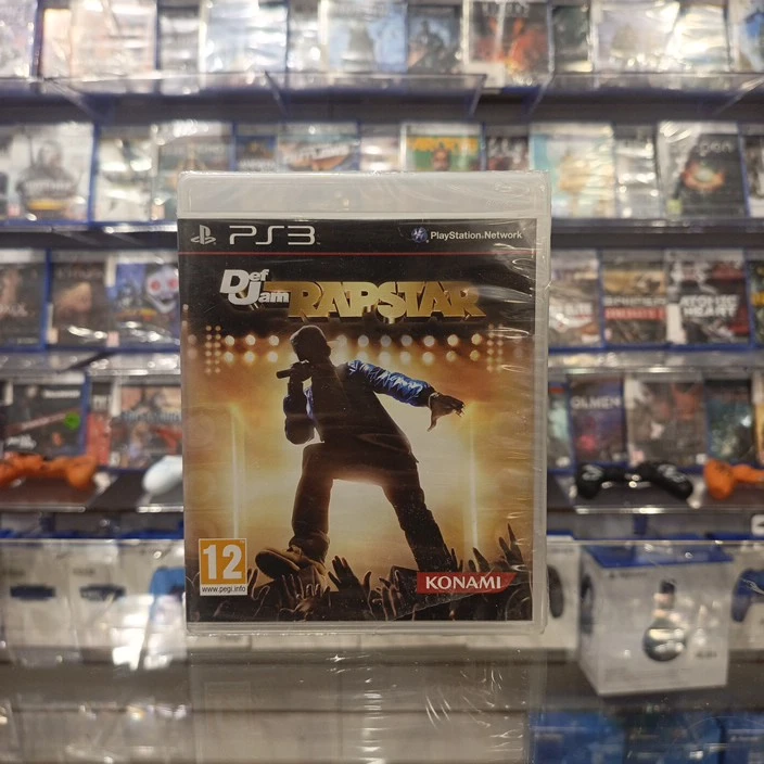 Def Jam Rapstar [PS3, английская версия] (новая/перепак)(SPC)