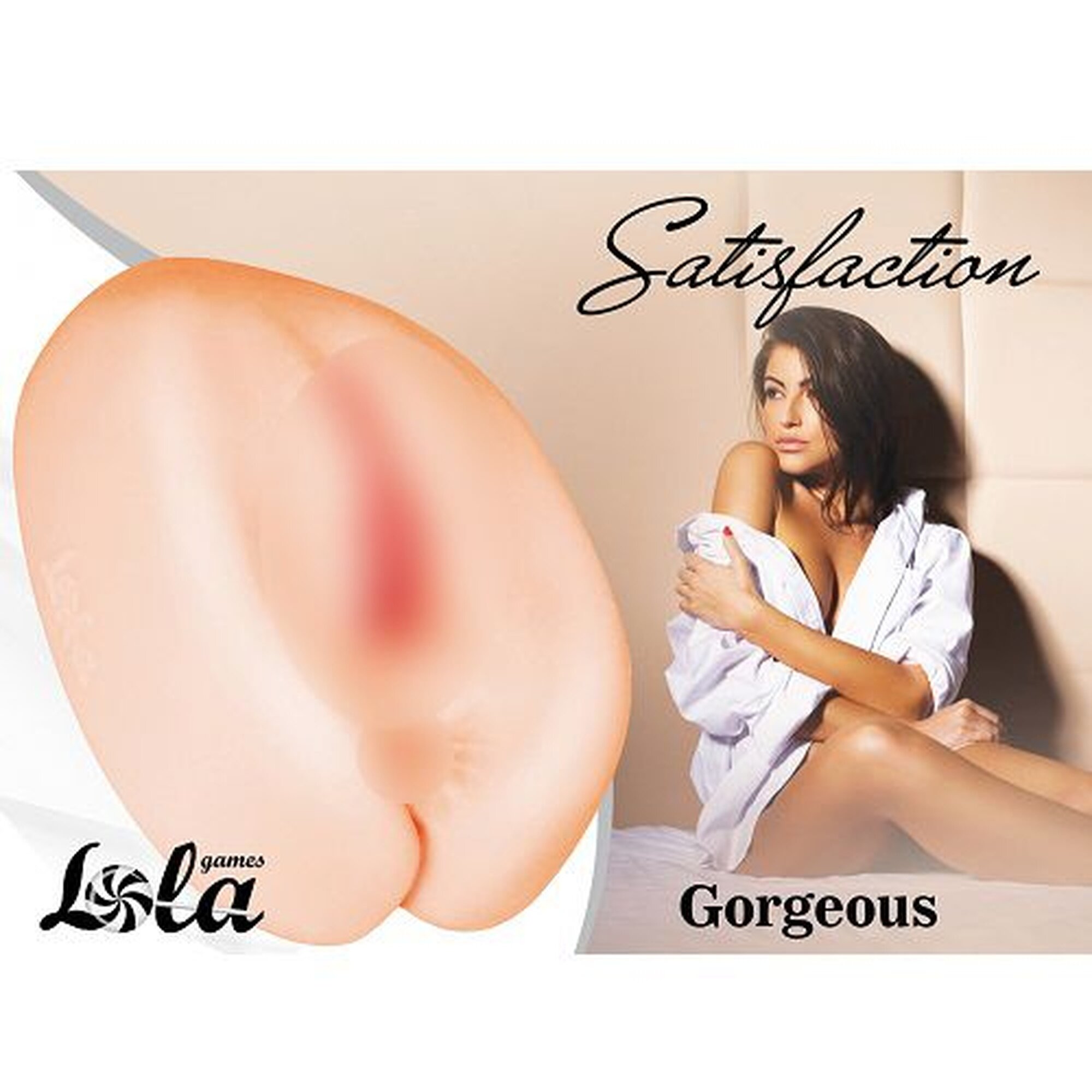 Мастурбатор мужской, Вагина для мужчин, Satisfaction Gorgeous, Без вибрации, 2101-07Lola
