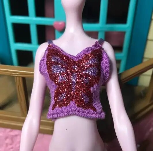 Одежда для куклы Bratz Золотой
