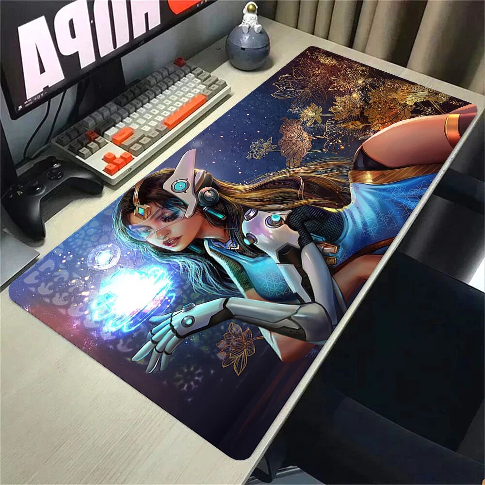 Резиновый коврик для мыши UKGF Overwatch 900x400 80x30cm, H528