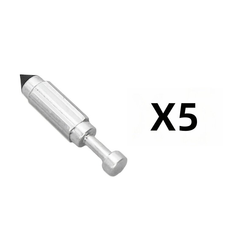 Игла поплавка карбюратора для двигателей GX110, GX120, GX140, GX160, GX200 в генераторах и насосах, 5 шт, замена 16011-ZE0-005