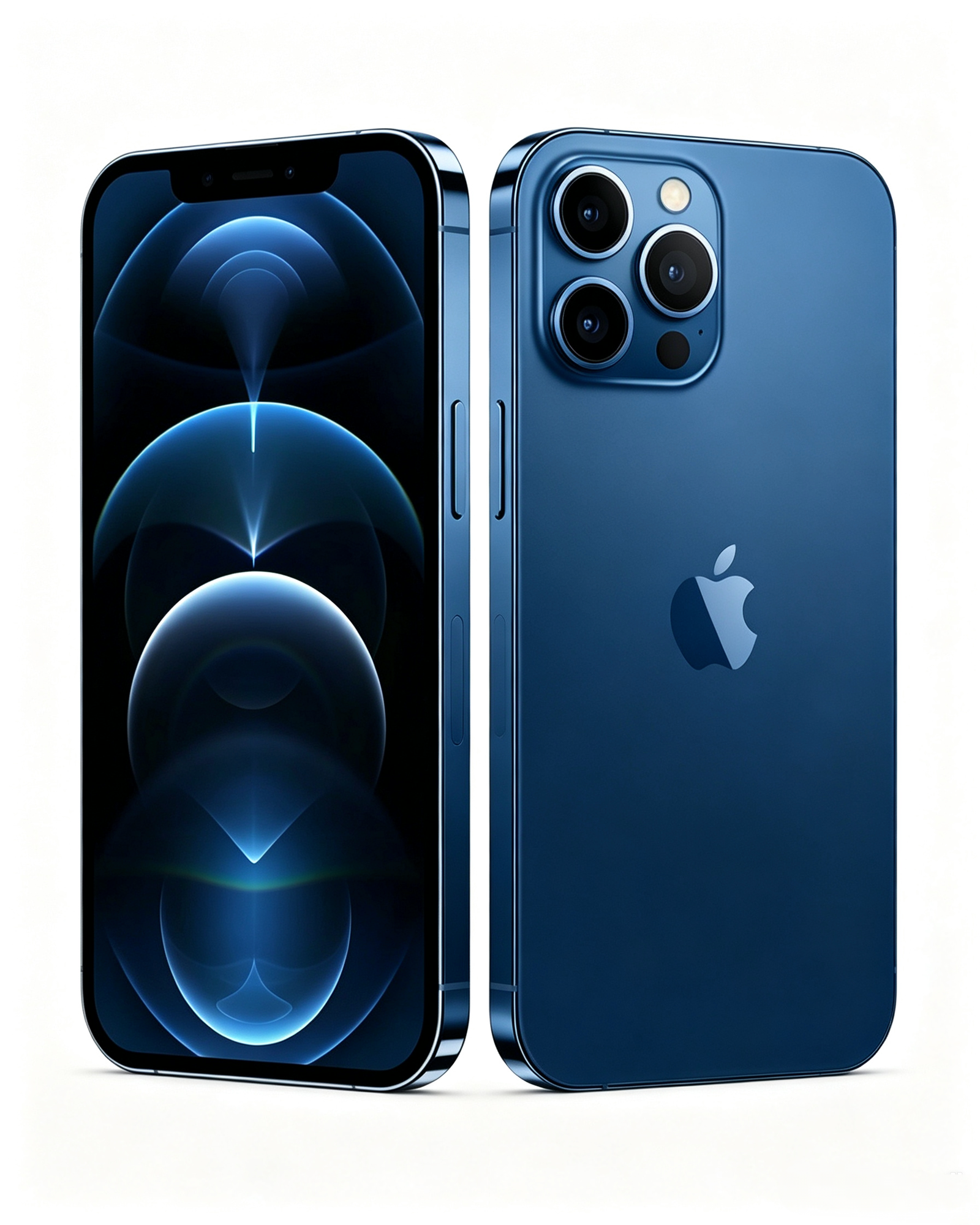 (Официальная гарантия) Смартфон Оригинал Apple iPhone 12 Pro Max 512ГБ Blue, A14 Bionic, OLED 6.7", камера 10-14 Мп