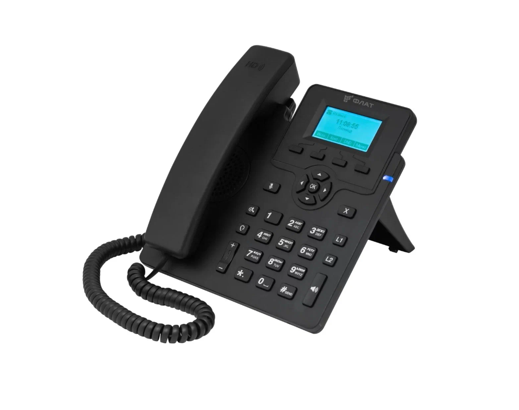 Телефон IP Флат-Про Flat-Phone-C10