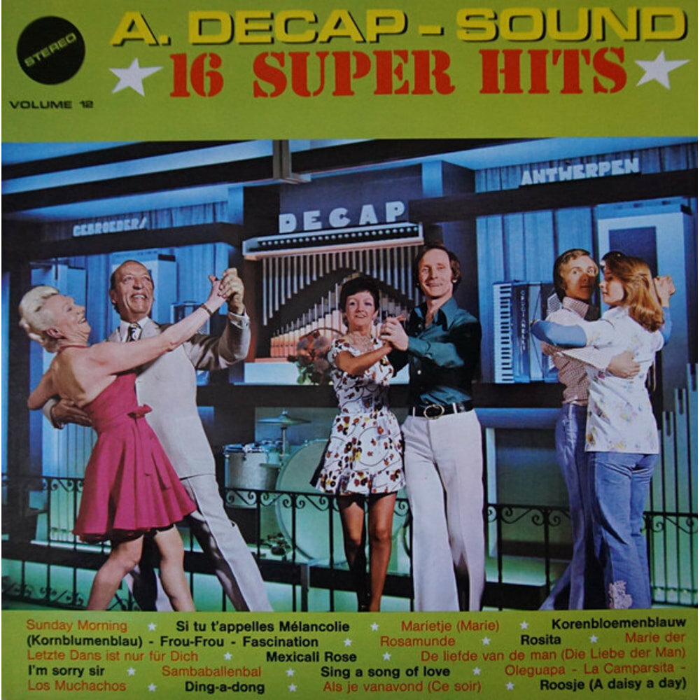A. Decap-Sound 16 Super Hits Volume 12