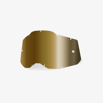 Линза 100% RC2/AC2/ST2 Lens Mirror True Gold (59078-00007)