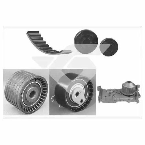 Водяной насос + комплект зубчатого ремня PowerGrip™ Hutchinson KH132WP43