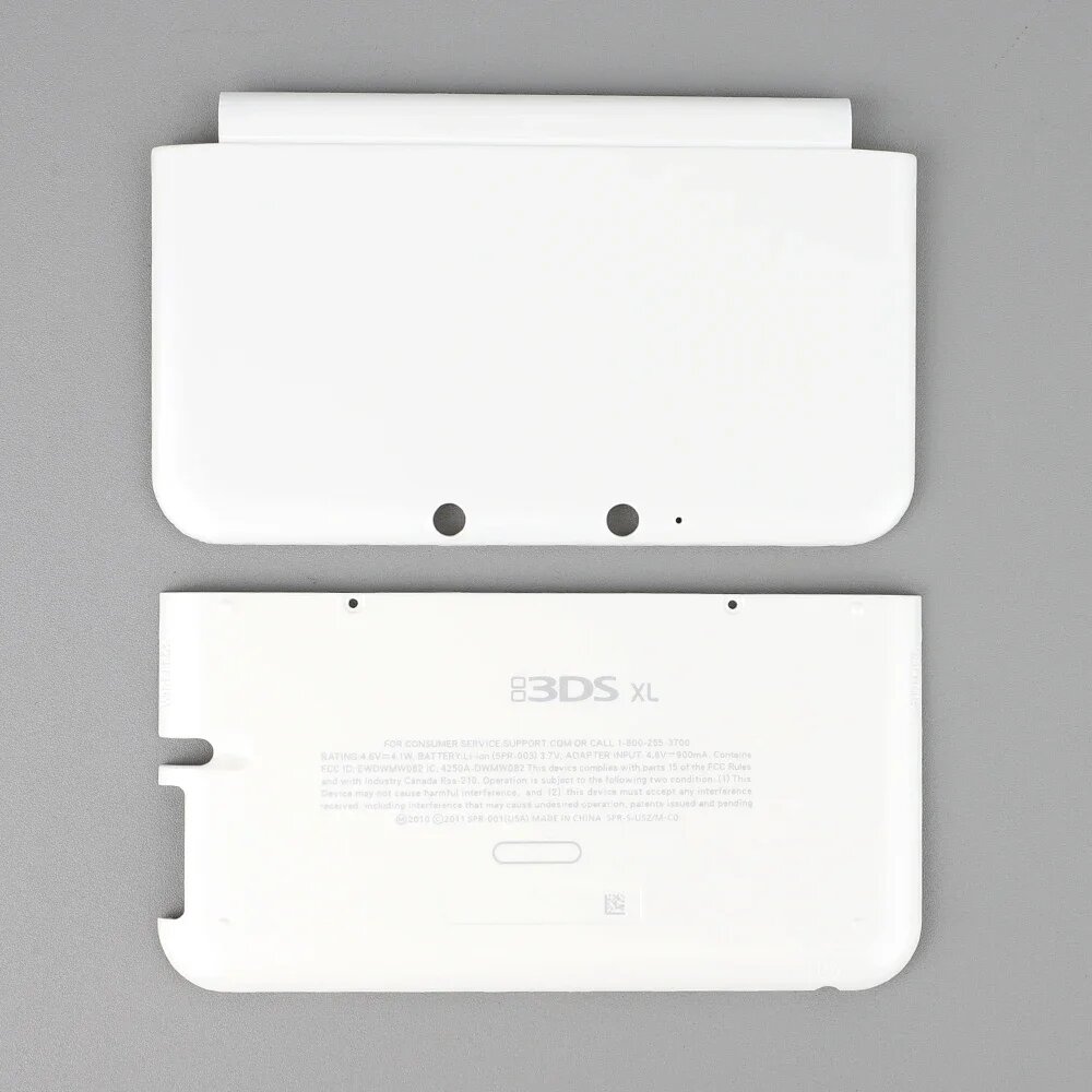 Белый чехол для Nintendo 3DS XL LL