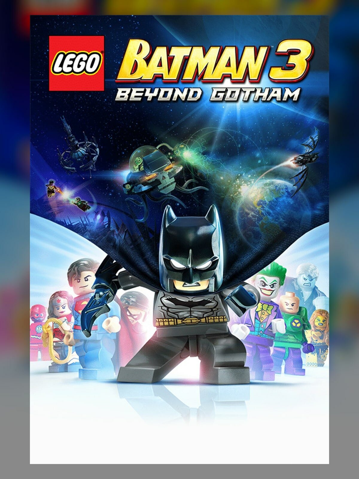 Игра LEGO Batman 3: Beyond Gotham Premium Edition для PC, русский перевод, Steam (Электронный ключ для России и стран СНГ)