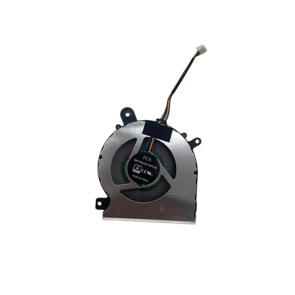 Кулер для ноутбука MSI Katana 17 B12VEK VFK VGK , GF76 12UC UE UD UGS . 11SC UC UE UD / Bravo 15 B5DD B5ED / Alpha 15 B5EEK B13VGK B13VEK B5ED - 4 pin GPU FCN