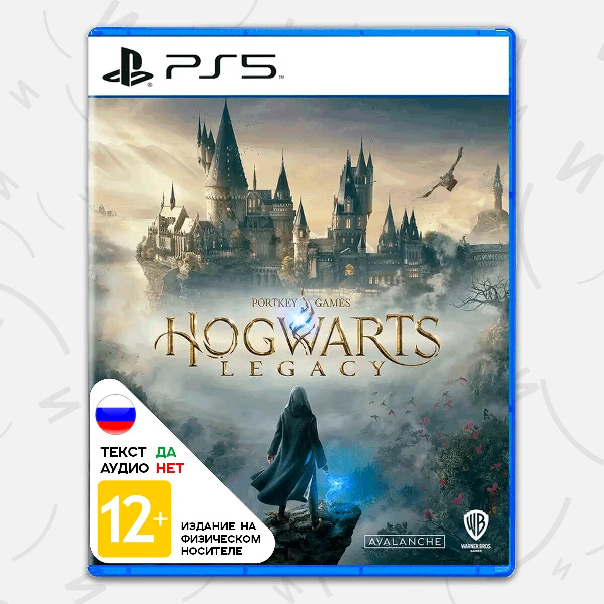 Hogwarts Legacy PlayStation 5 (Диск) Интерфейс и субтитры на русском языке PS5