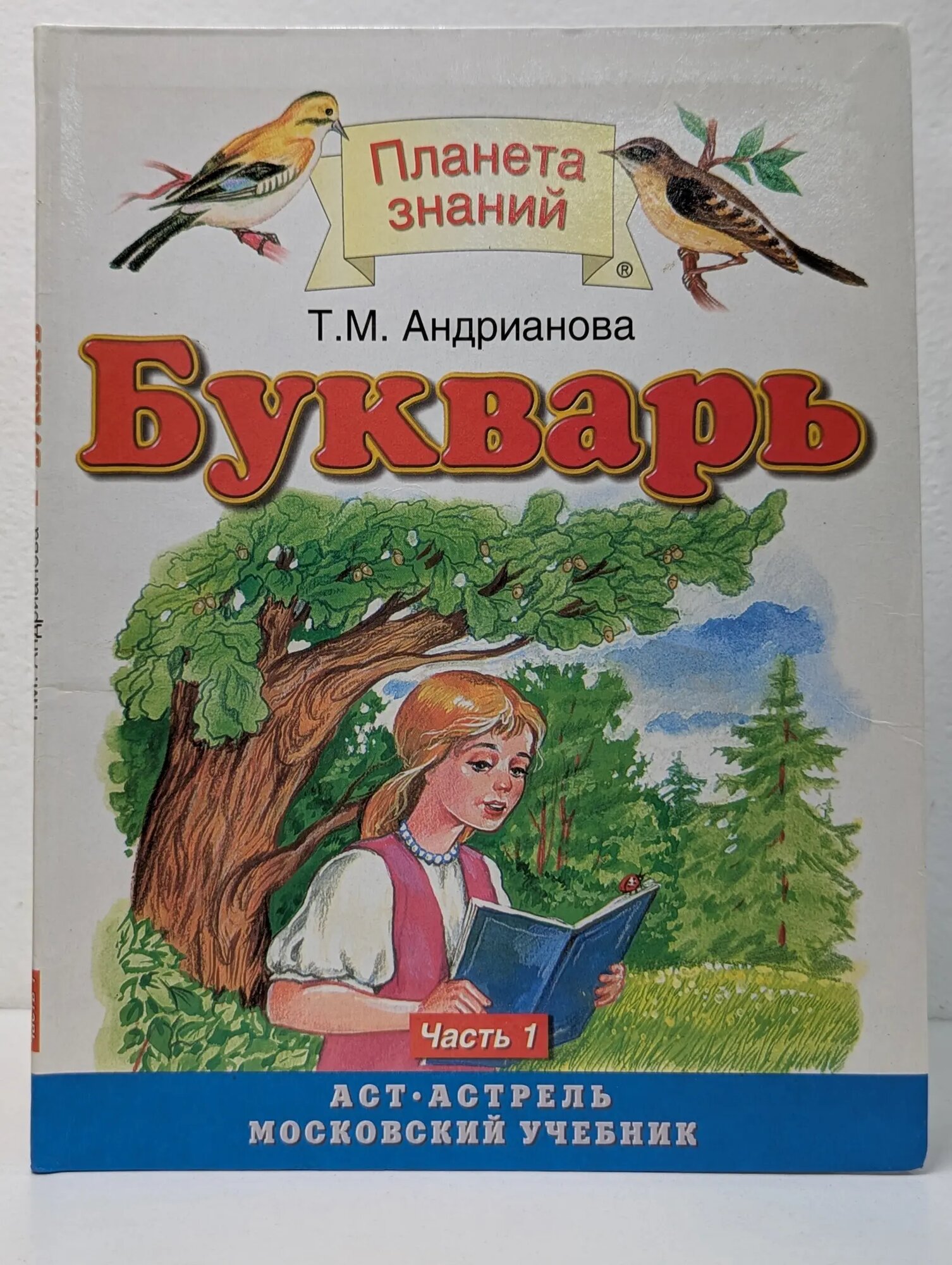 Планета знаний. Букварь. В 2 частях. Часть 1 Андрианова Таисия Михайловна 2009