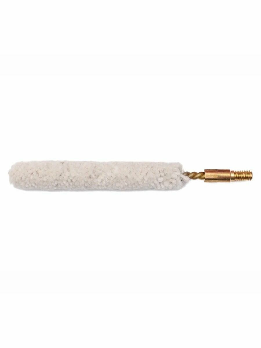 Ерш-пуховка хлопковый J.Dewey Cotton Bore Mop .22-.223 Caliber / 5.56 mm M-22