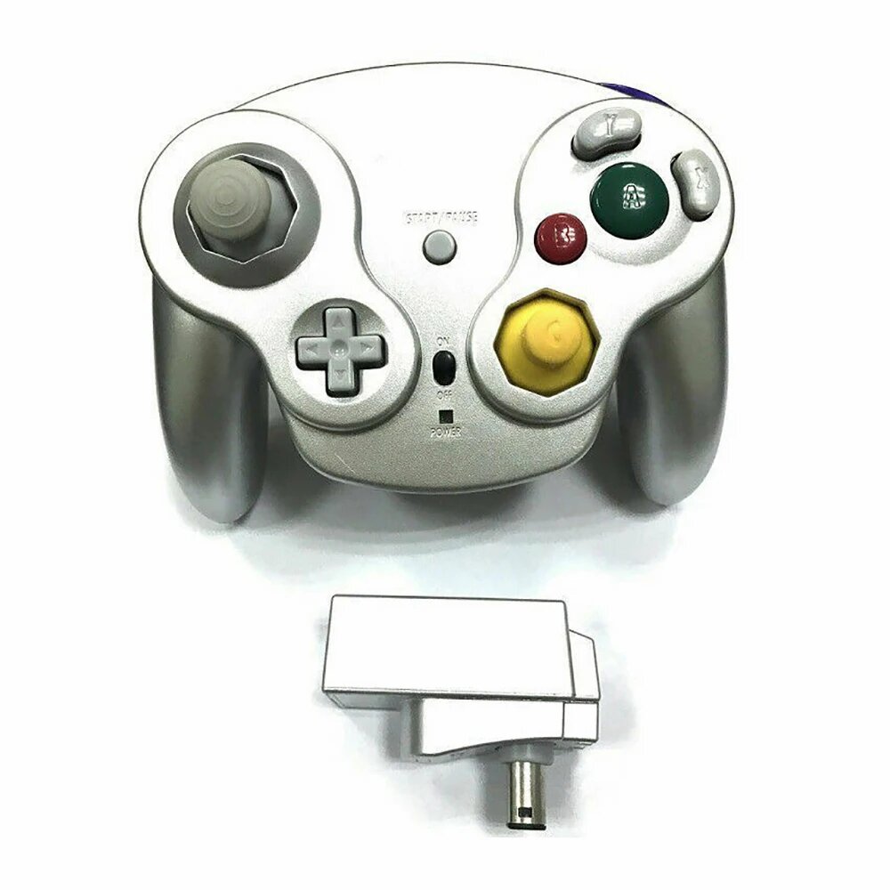 Беспроводной геймпад Olevo для GameCube, цвет Silver