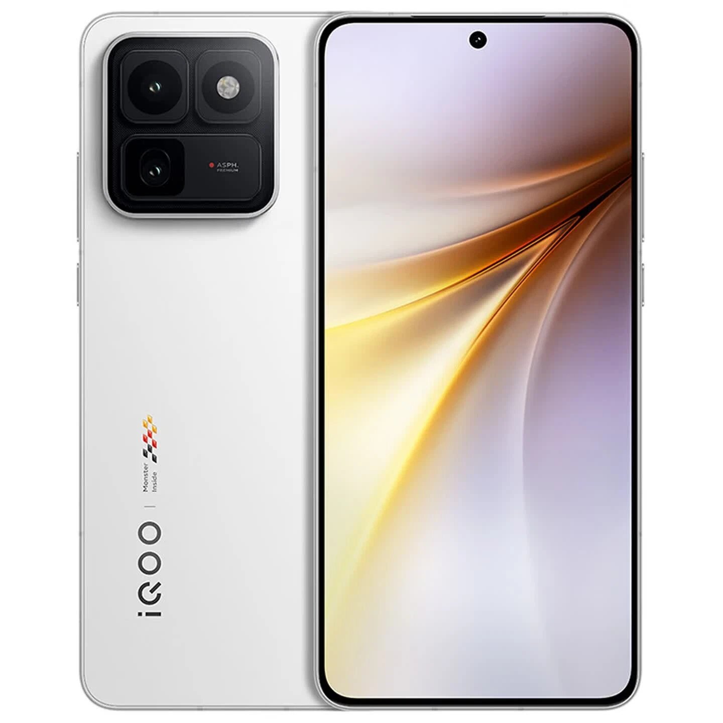 Смартфон iQOO 15T 12/256GB, NFC, Dimensity 9500 Monster, 8000 мАч, 144 Гц, Daul Nano Sim, 5G