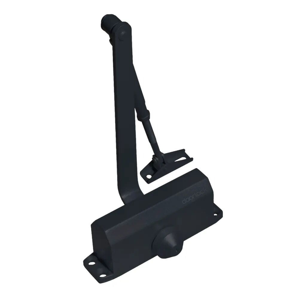 Doorlock Доводчик дверной до 80 кг DL SMART EN3, морозостойкий