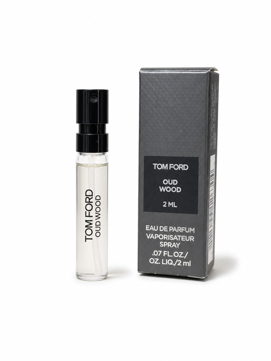 Tom Ford Парфюмерная вода Oud Wood Eau De Parfum, унисекс, 2 мл, оригинал
