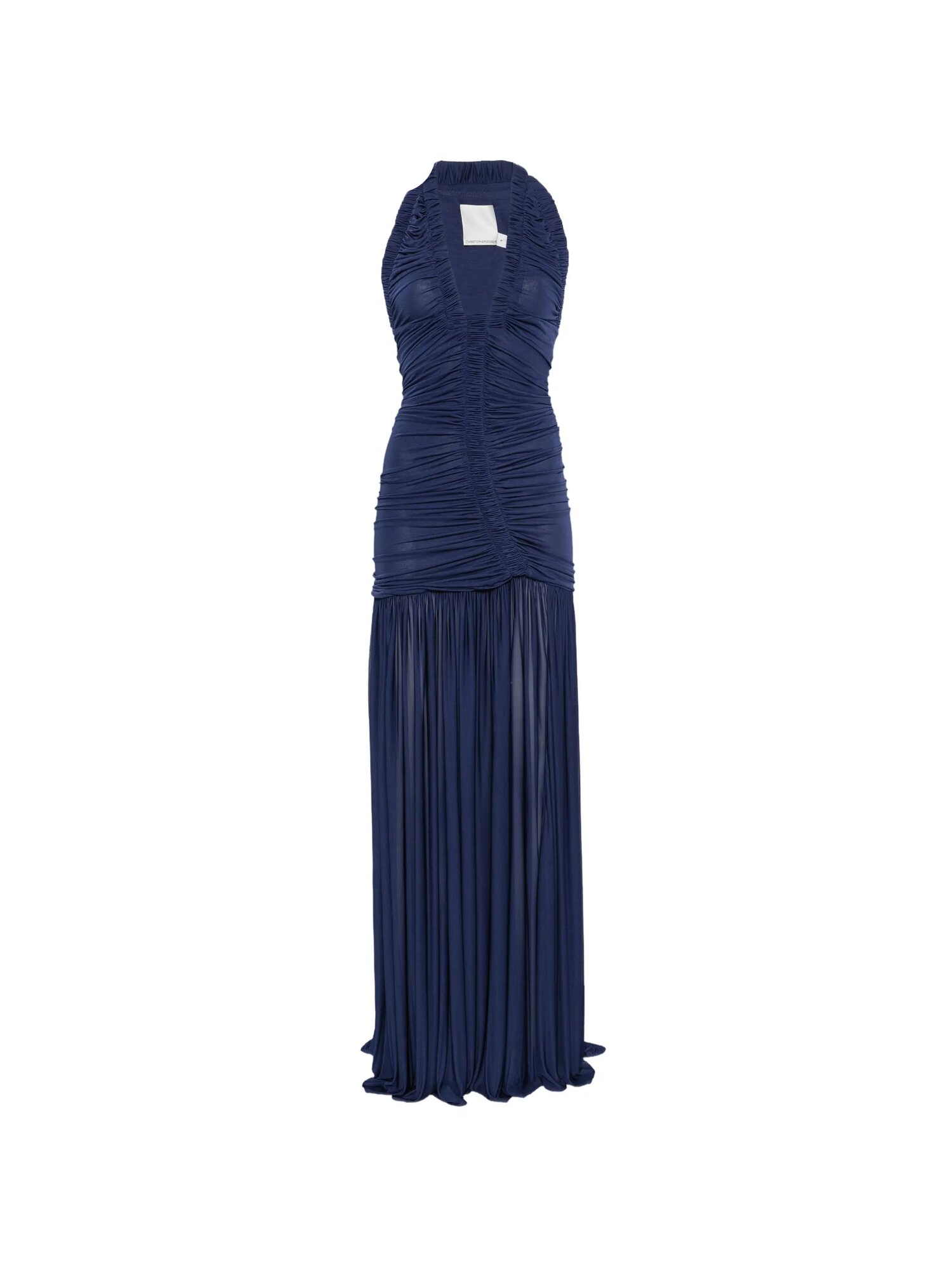 Платье Orion ruched V-neck maxi dress