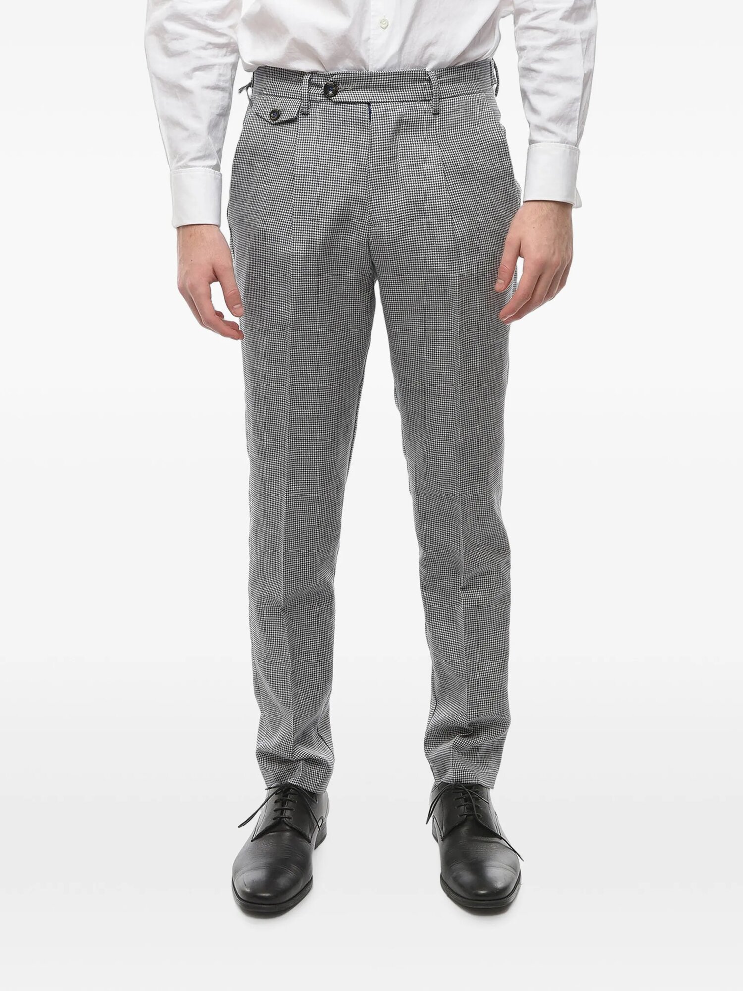 Брюки Houndstooth-pattern trousers