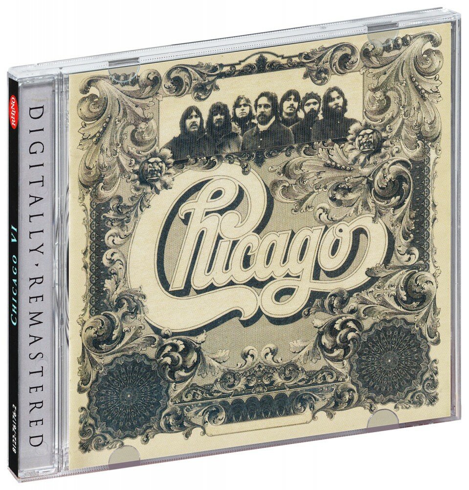 Chicago. Chicago VI (CD) (СД диск, CD Box, Европейский Союз, Германия)