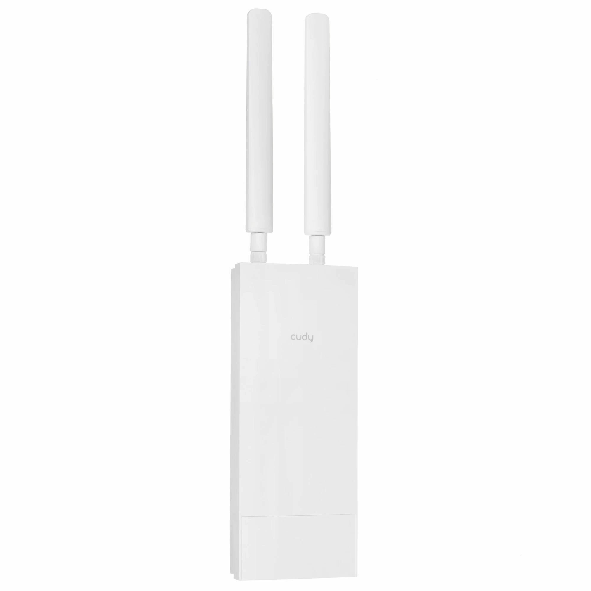 Ретранслятор Wi-Fi сигнала CUDY RE1200 Outdoor, Wi-Fi AC1200, 1х10/100 Мбит/с, 24V passive PoE, IP65, PoE