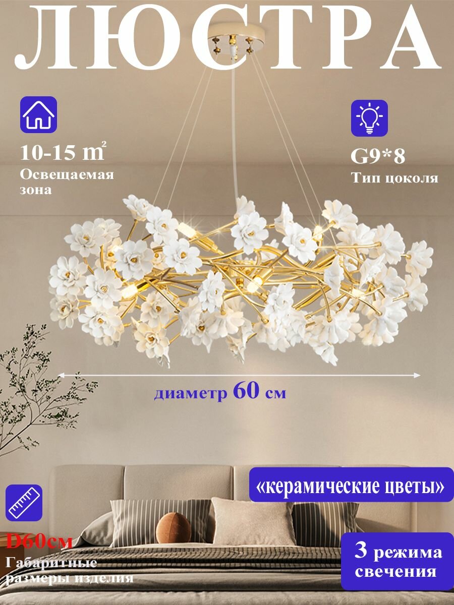 Artpad Люстра, G9