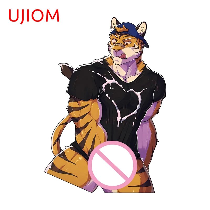Наклейка на стену UJIOM Furry Glen 20cm