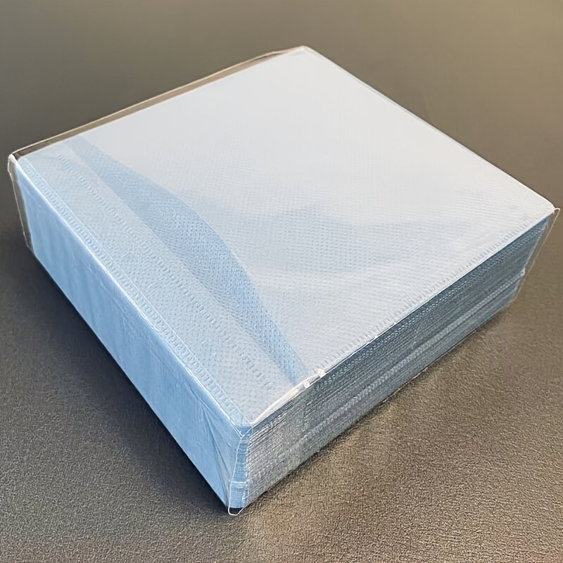 Чехлы для CD и DVD дисков, 100 шт, 5 дюймов, синий цвет