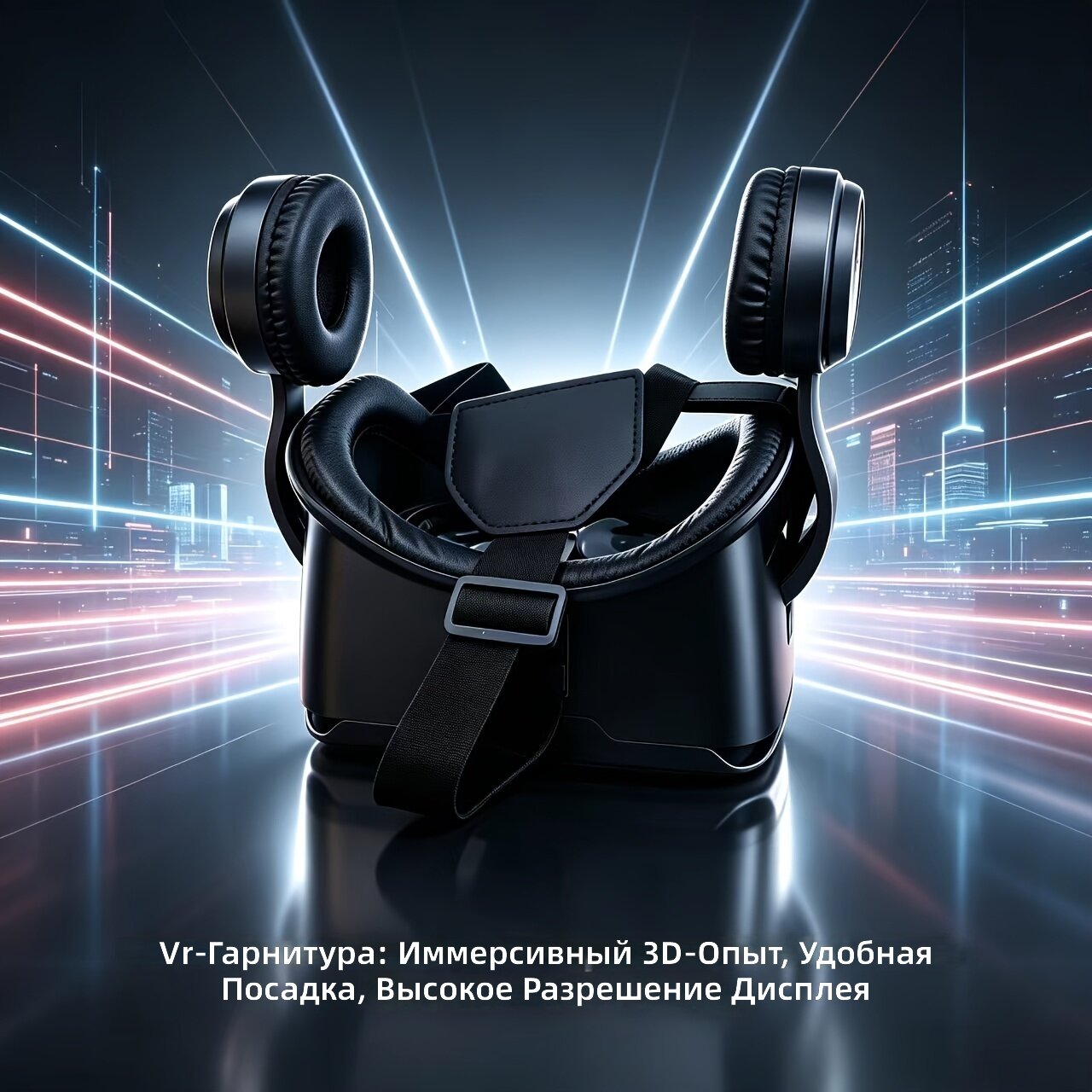 VR-шлем J30, совместимый со смартфонами и планшетами, с регулировкой фокуса и межзрачкового расстояния, работа без ПК