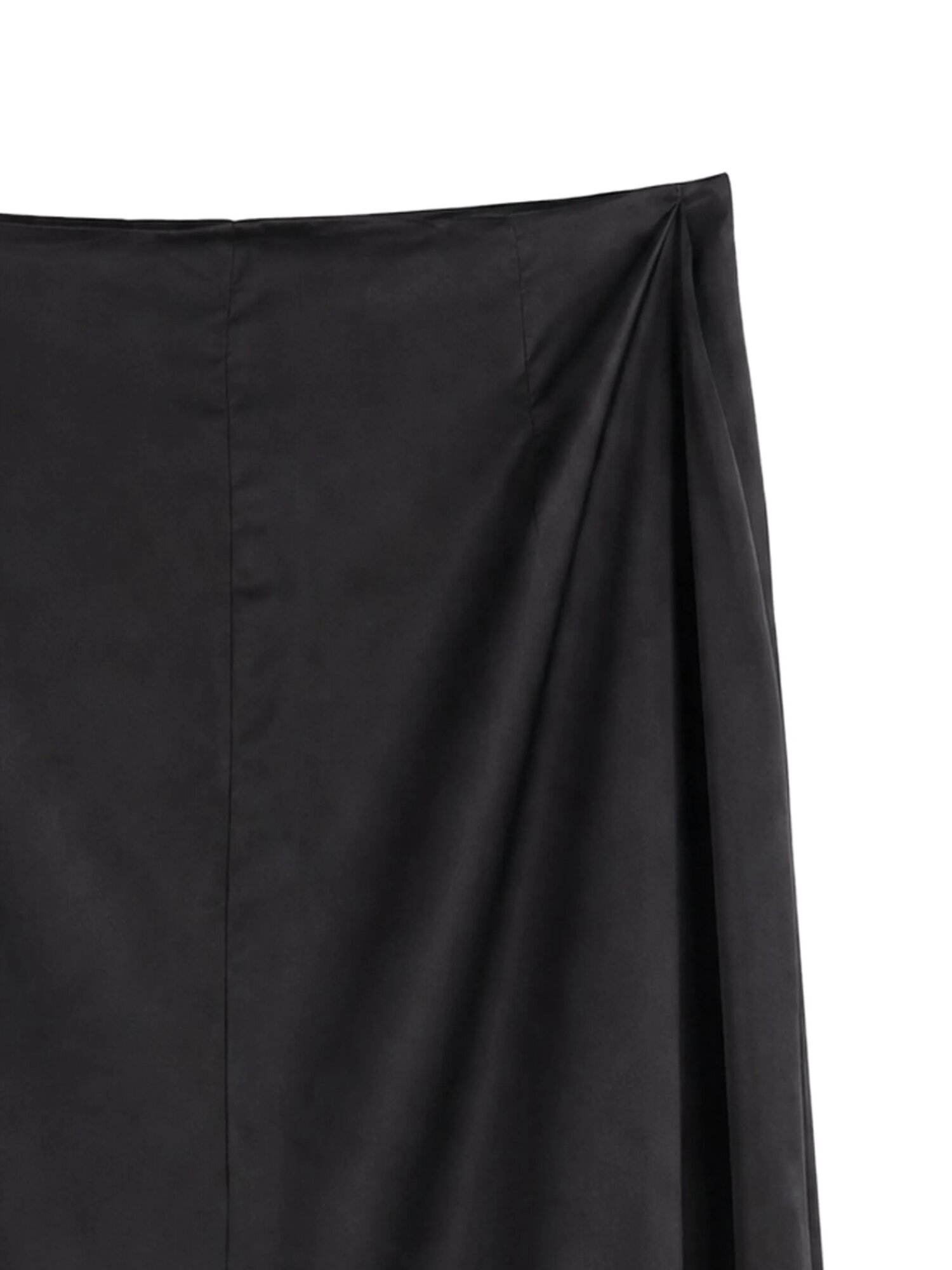 Юбка DANAME Draped-detail maxi skirt, размер 42 — фото 1