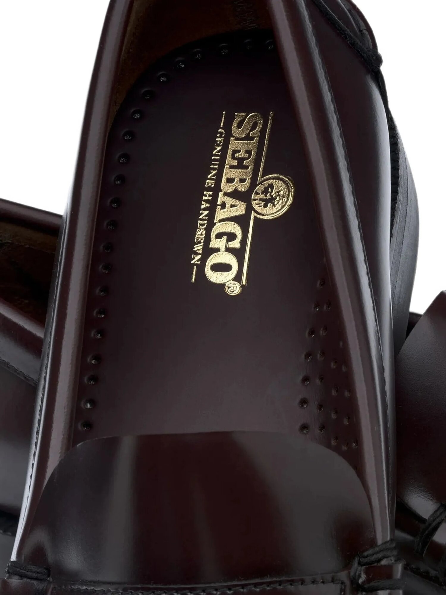 Лоферы Sebago Dan smooth-grain loafers, размер 6.5 — фото 1