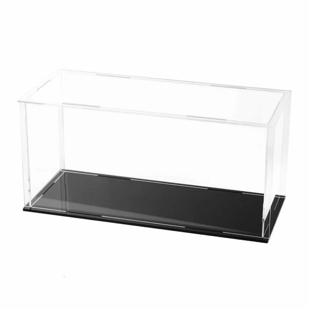 Акриловый защитный бокс для фигурок, - 36 cm