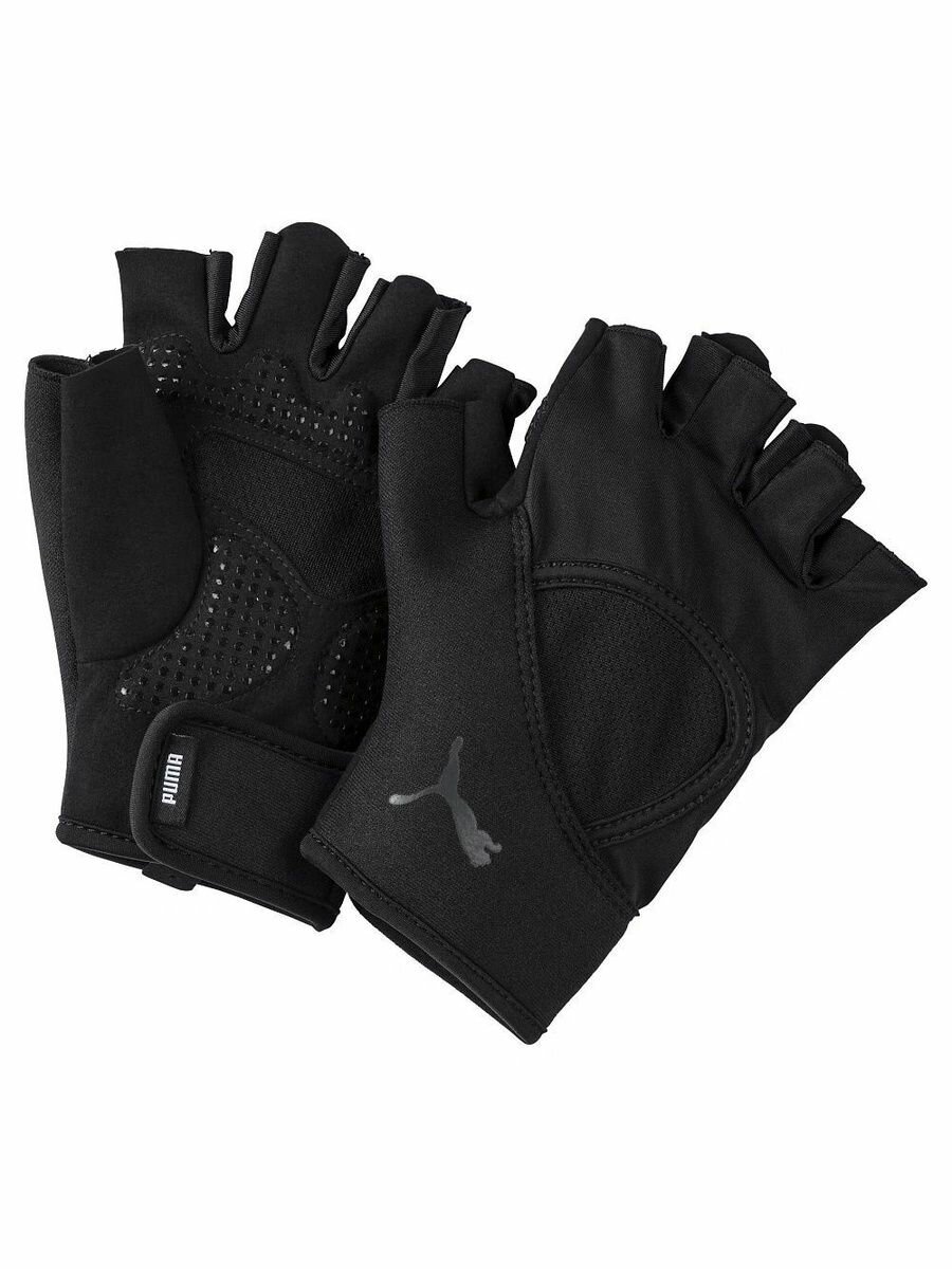 PUMA Перчатки для фитнеса, легкой атлетики, размер: M